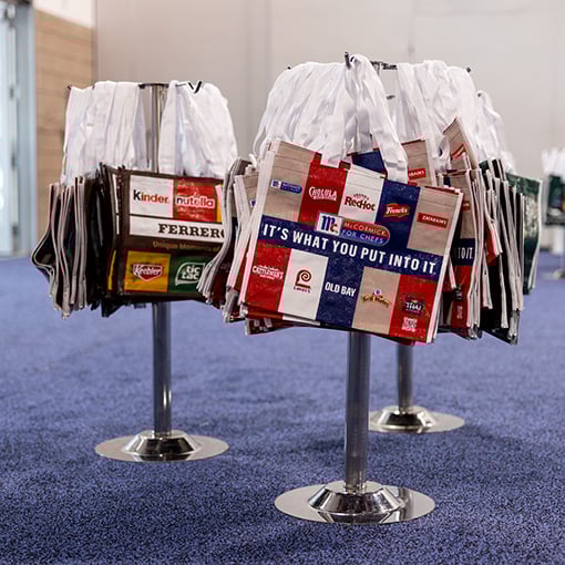 Exhibitor Packages | Dot Foods Marketing