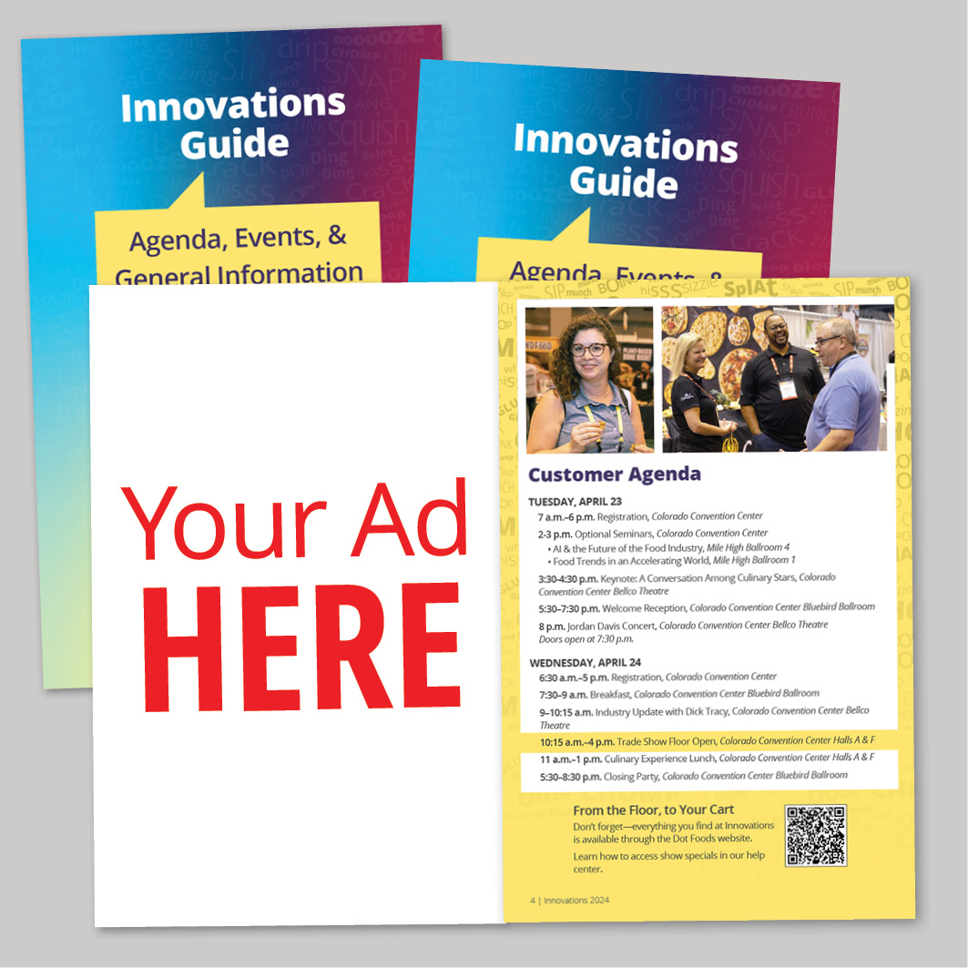 Exhibitor Packages | Dot Foods Marketing